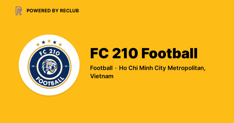 FC 210 Football