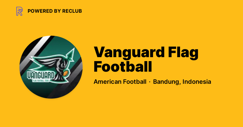Vanguard Flag Football