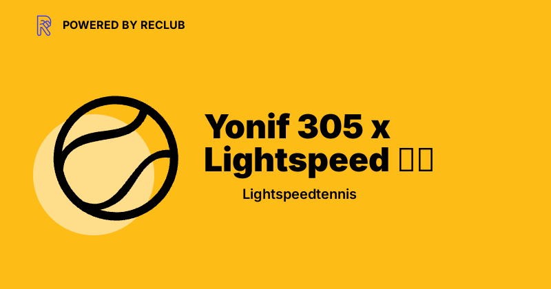 Yonif 305 x Lightspeed ☠️⚡️ - Reclub